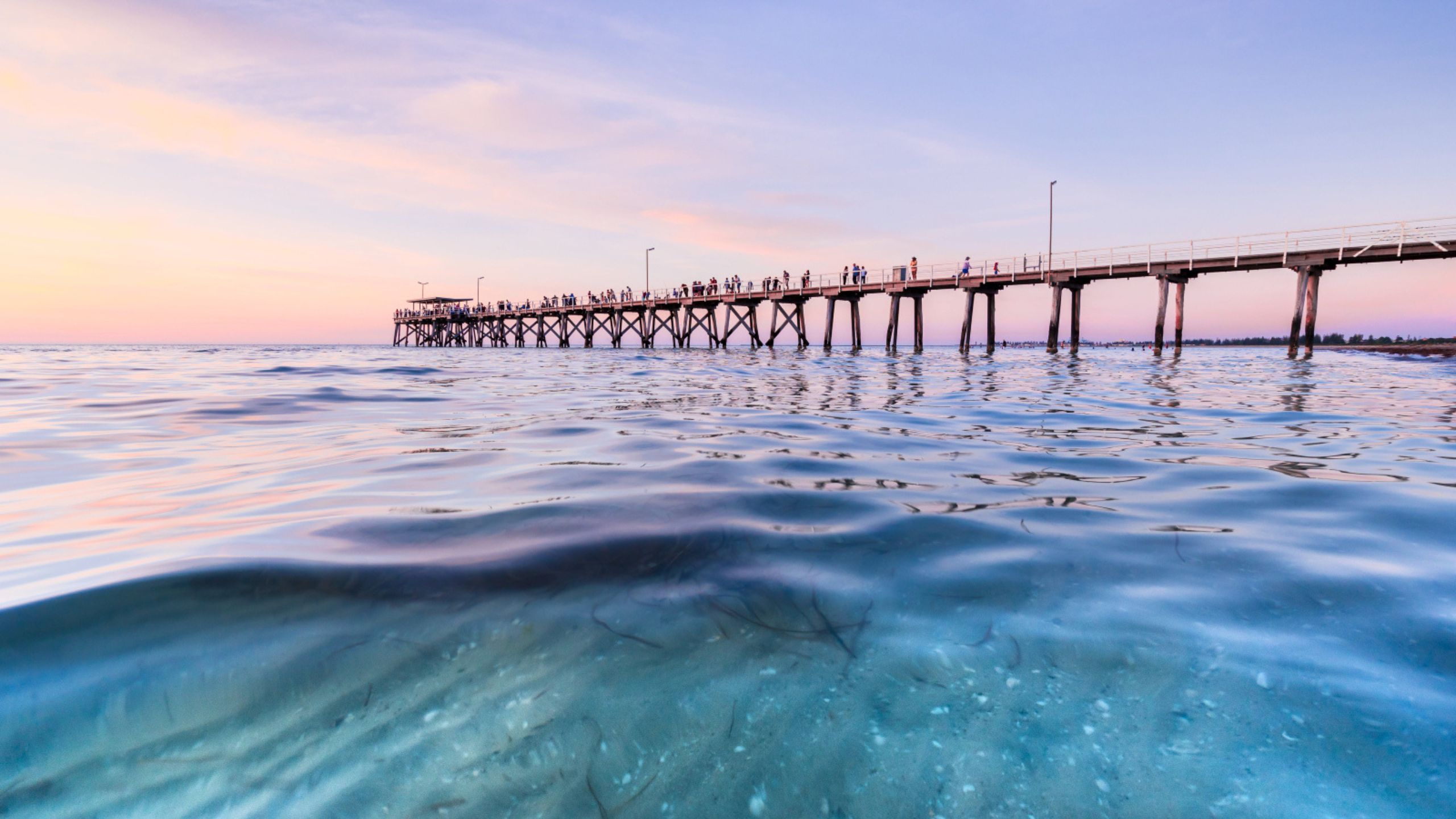 A Day Out in Largs Bay | Adelaide Beaches
