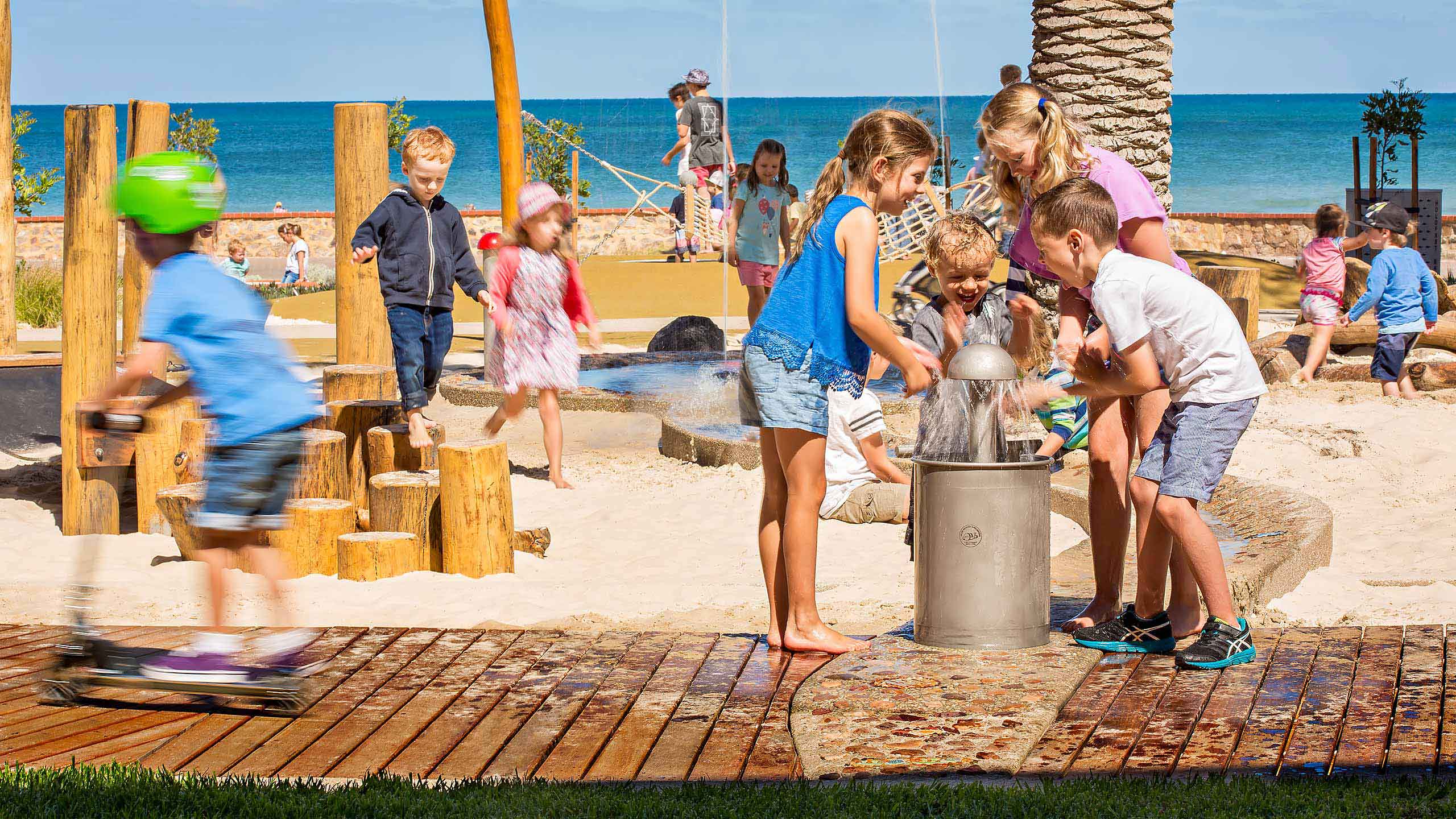 Playgrounds for All Ages & Abilities | Adelaide Beaches